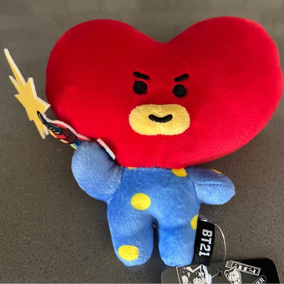 bt21 | Toys | Official Bt2 Line Friends Space Tata Plush V Bts Kawaii 7 ...